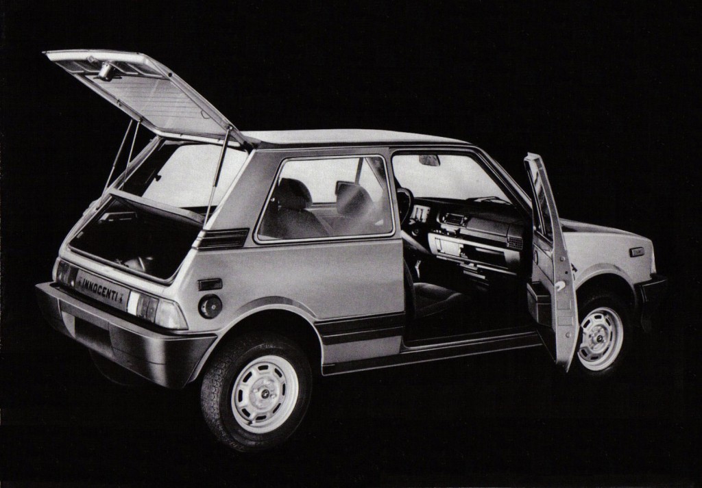 Hatch Heaven » Innocenti Minitre : 1984
